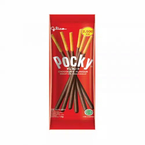 Pocky GLICO SINGLE SACHET 12gr, STRAWBERRY Chocolate Coated Biscuit 11GR | Shopee Philippines