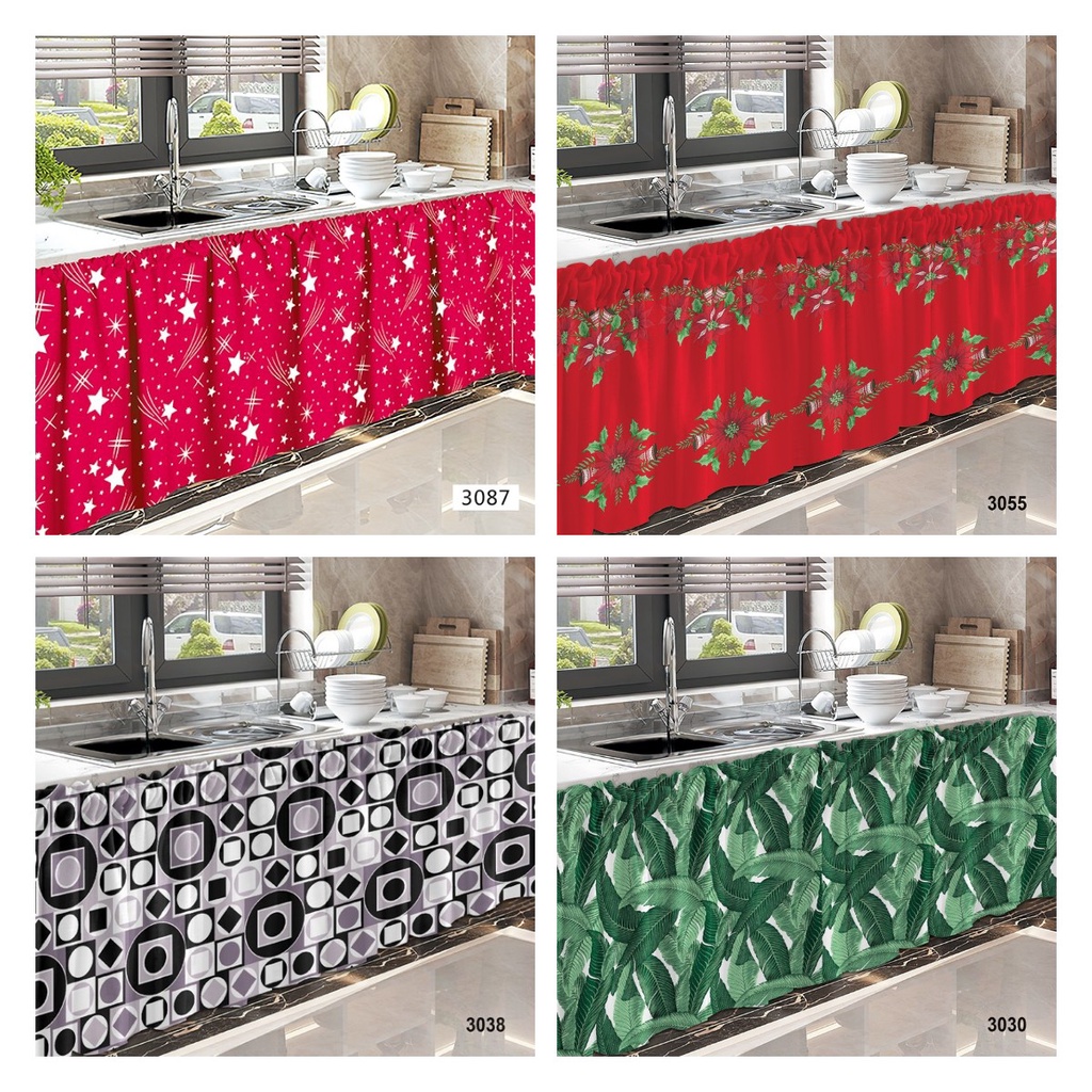 Lababo Red Star New Arrivla Kitchen Lababo Curtain Shipping UnderSink ...
