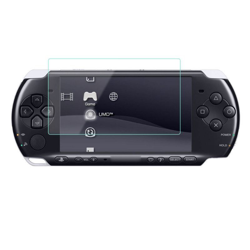 CLEAR PROTECTIVE FILM for PSP 1000/2000/3000 SERIES - (HINDI CONSOLE ...