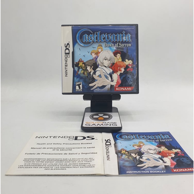 Castlevania: Dawn of Sorrow Nintendo DS Game (RARE) | Shopee Philippines