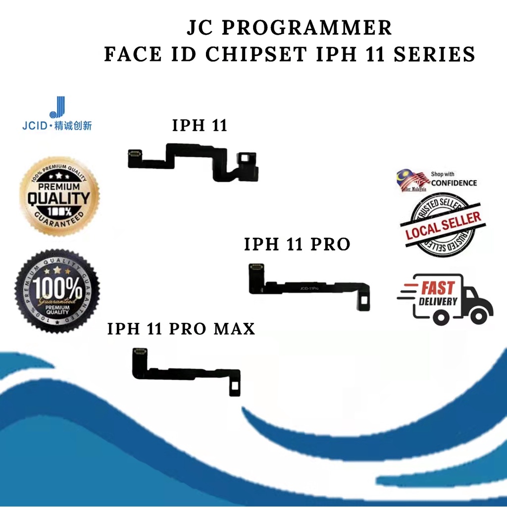 JCID PROGRAMMER FACE ID CHIPSET REPAIR FLEX IPH 11-SERIES | Shopee ...