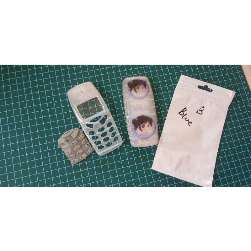 Nokia 3310 casing can be 3330 3315 semi-transparent character | Shopee ...