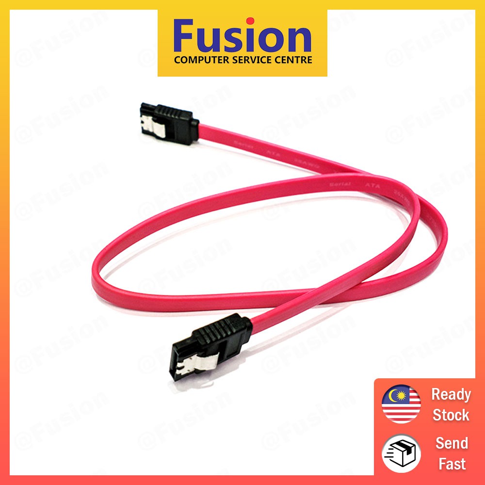 SATA 2.0 High Speed 3GB/s Data Cable - 40cm | Shopee Philippines
