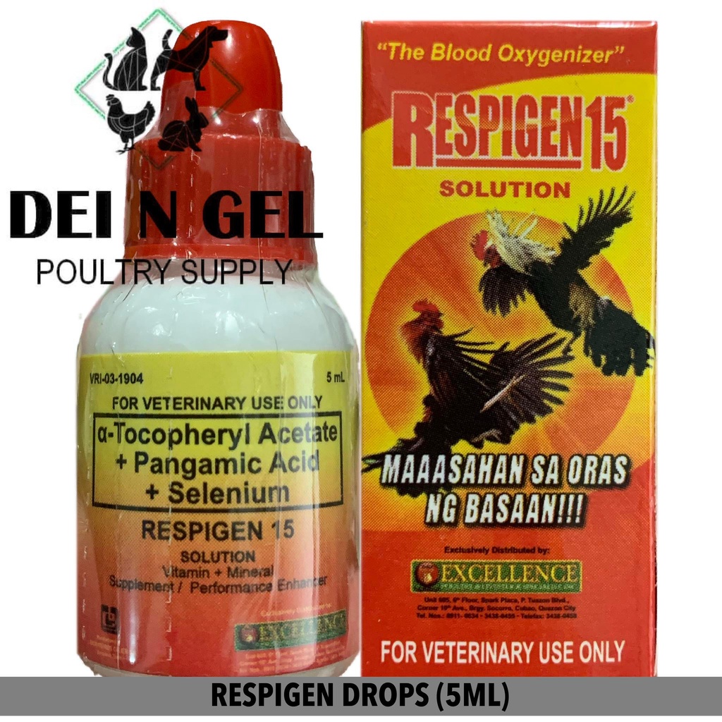 Excellence Respigen Drops (5ML) | Shopee Philippines