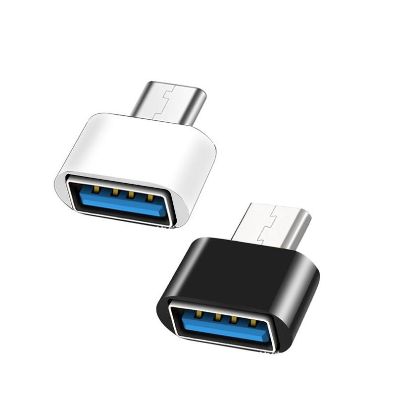 【GC】 For OTG Adapter USB To Micro Type C Plug Adapter Cable OTG For U ...