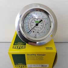 MR305 refco high side gauge w/ oil back connect | Shopee Philippines