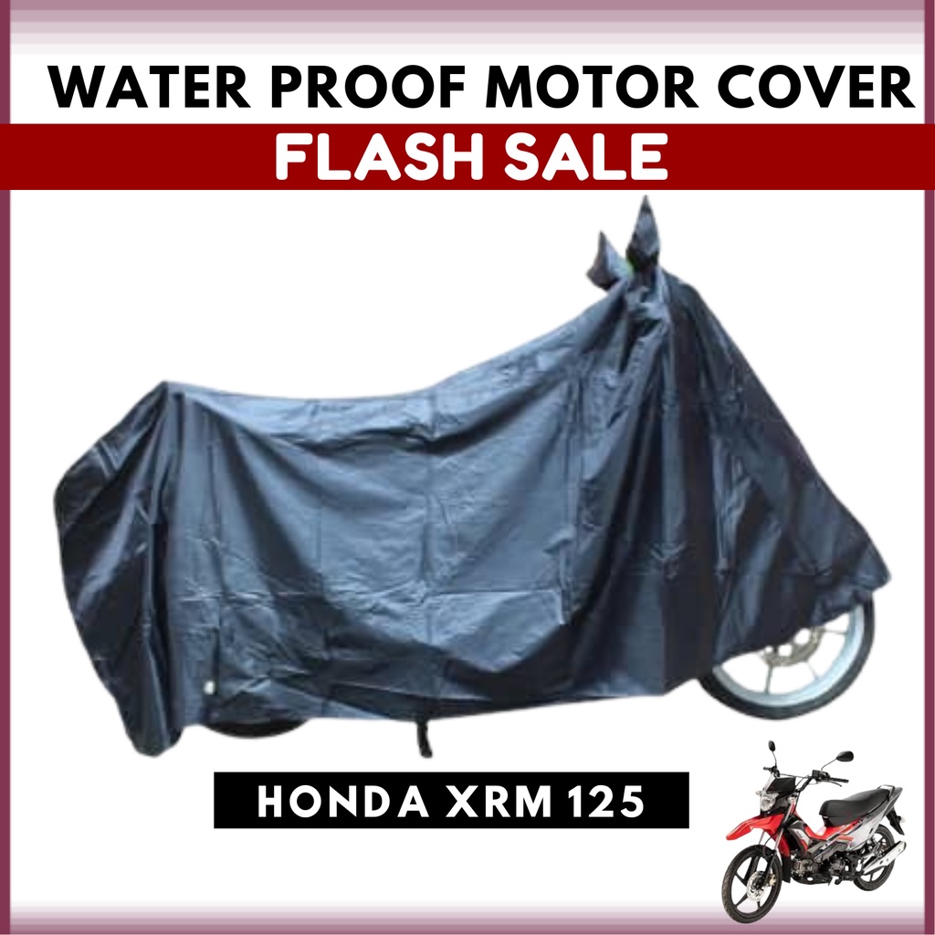 HONDA XRM 125 Motorcycle cover / Makapal Motor cover waterproof ...