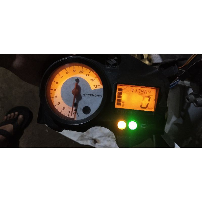 MESIN Satria fu 150cc speedometer machine | Shopee Philippines