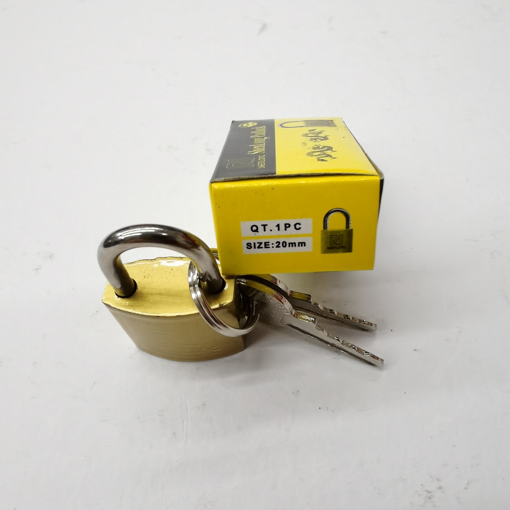 Heavy Duty Padlock ( 20mm,25mm,30mm,40mm,50mm ) per pc | Shopee Philippines