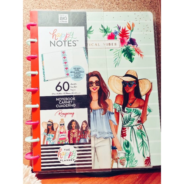Happy Notes - Tropical Vibes (Me & My Big Ideas) Notebook / Journal ...