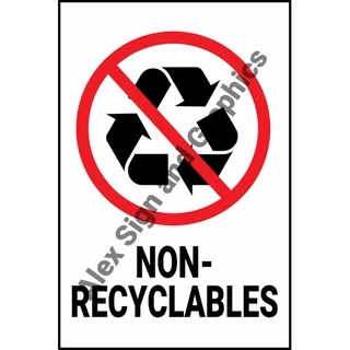 Shop recyclable signage for Sale on Shopee Philippines