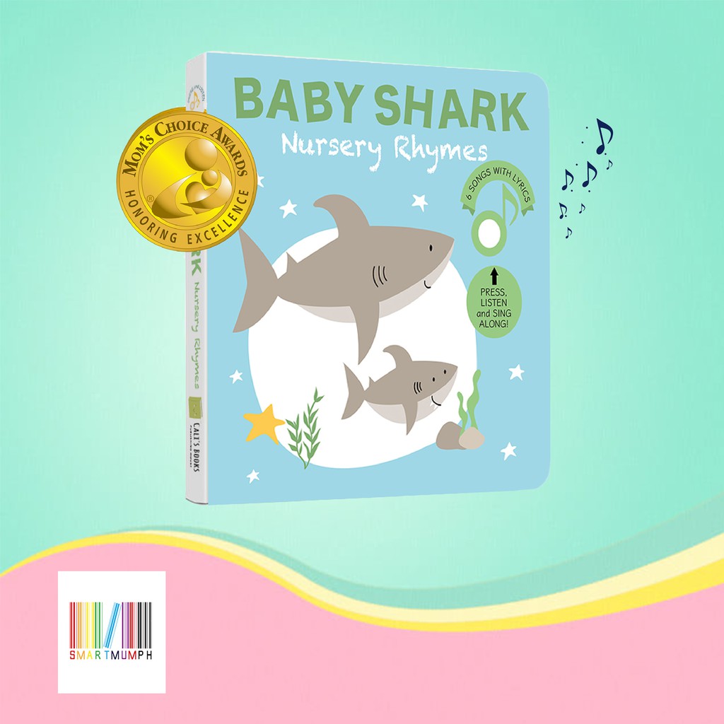 Baby Shark Nursery Rhymes (Cali's Books) | Shopee Philippines