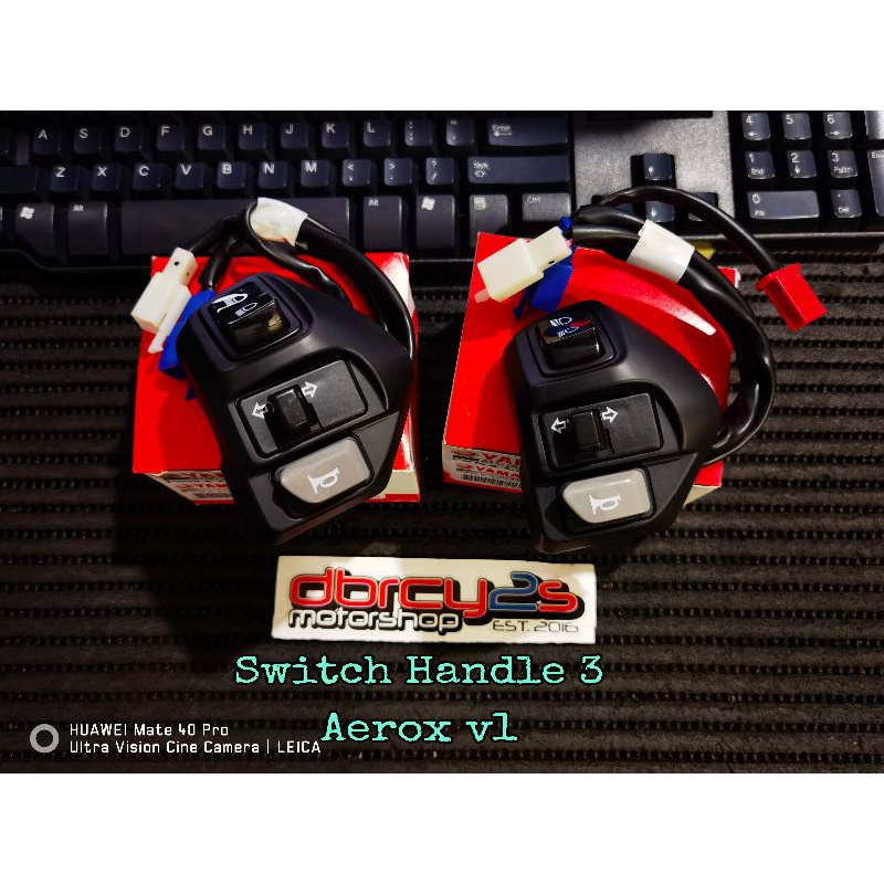 Genuine Switch Handle Aerox v1 & v2 (L/H) | Shopee Philippines