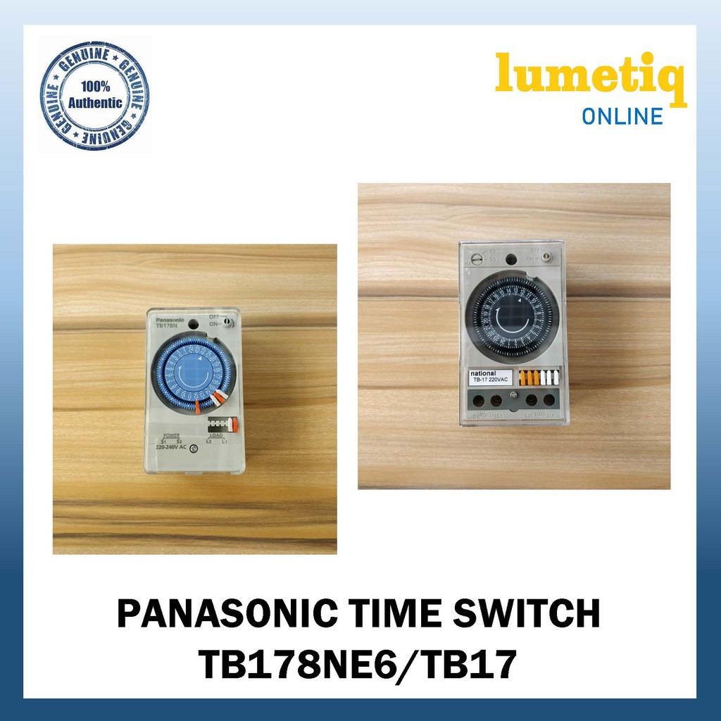 PANASONIC TIME SWITCH (NO BACK-UP BATTERY) | Shopee Philippines