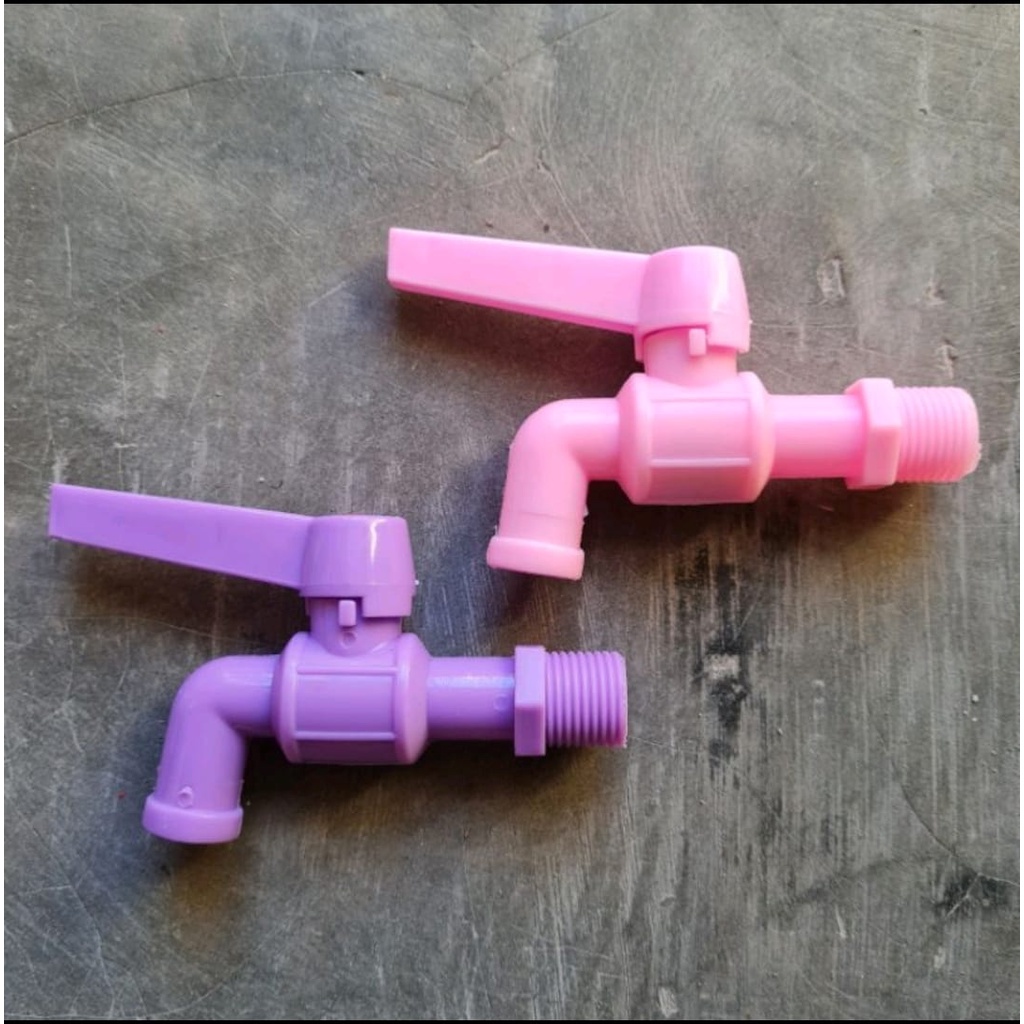 Plastic WALL WATER FAUCET LONG 1/2 INCH 3/4 INCH | Shopee Philippines