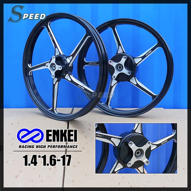 Enkei Mags 511 Yamaha Sniper MX 135 Front Disc Brake 1.4*17\4 holes ...