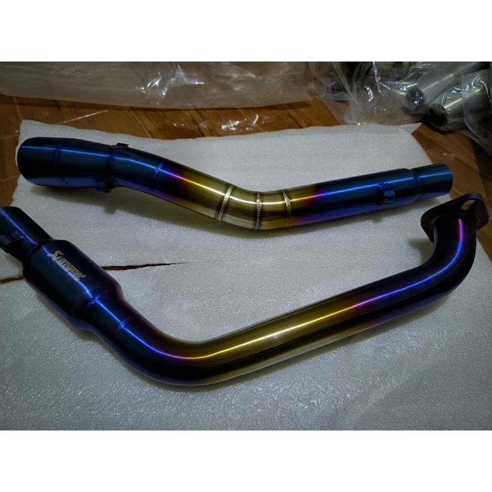 Elbow for Yamaha R15 V3/v4/XSR 155/MT15 with Catalytic Silencer ...