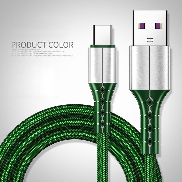 1.5M Micro USB Cable 1M 30CM 3A Charge Type C Data Wire Fast Charge ...