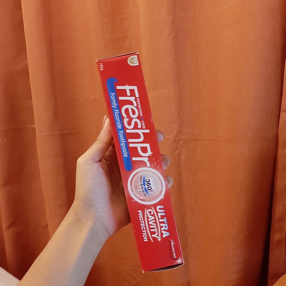 AVON FRESH PRO Family Flouride Toothpaste | Shopee Philippines
