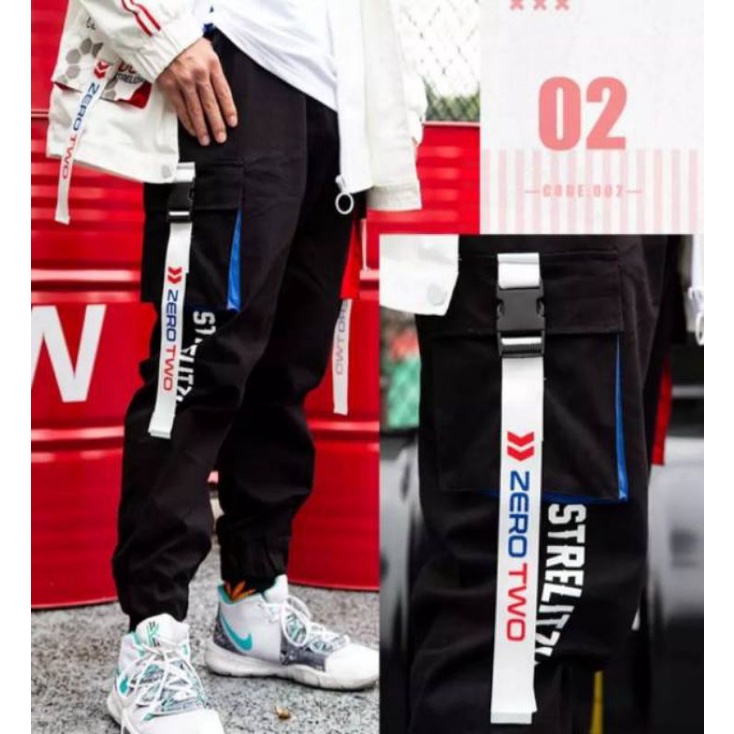 Jogger Pants National Darling Team Darling 02daily Anime Outfit Zero ...