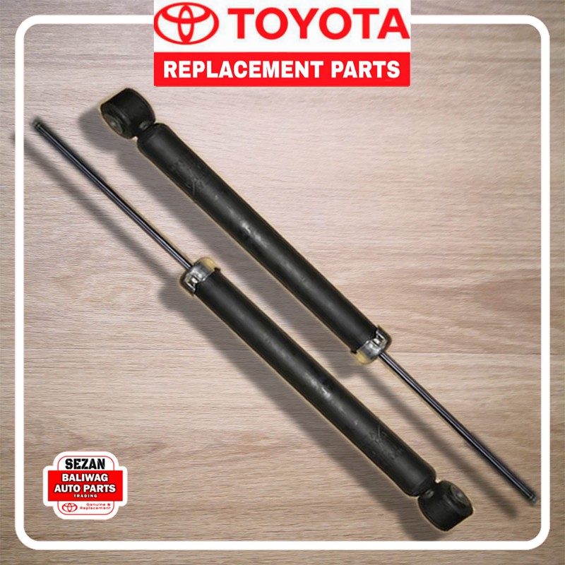 ORIGINAL TOYOTA REAR SHOCK ABSORBER SET VIOS 2007-2013 48530-0D251 ...