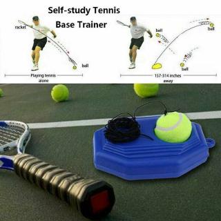 Tennis Rebound Trainer for Sport Exercise - Single Player Tennis ...