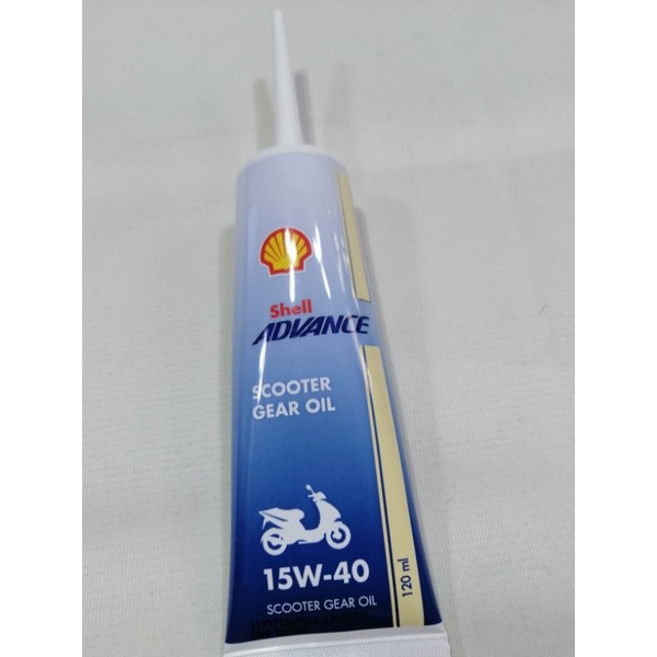 Shell Advance Gear Oil Scooter 120 ml | Shopee Philippines
