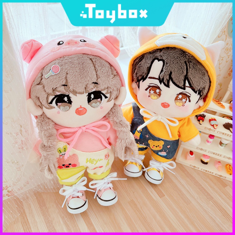 Cute Rabbit Cocky Chai Dog Sweater 20cm Suit 20cm Doll Clothes Star ...