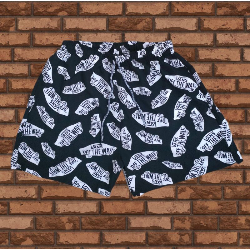 Vans/Naruto/Sta cruz Taslan short (printed) | Shopee Philippines