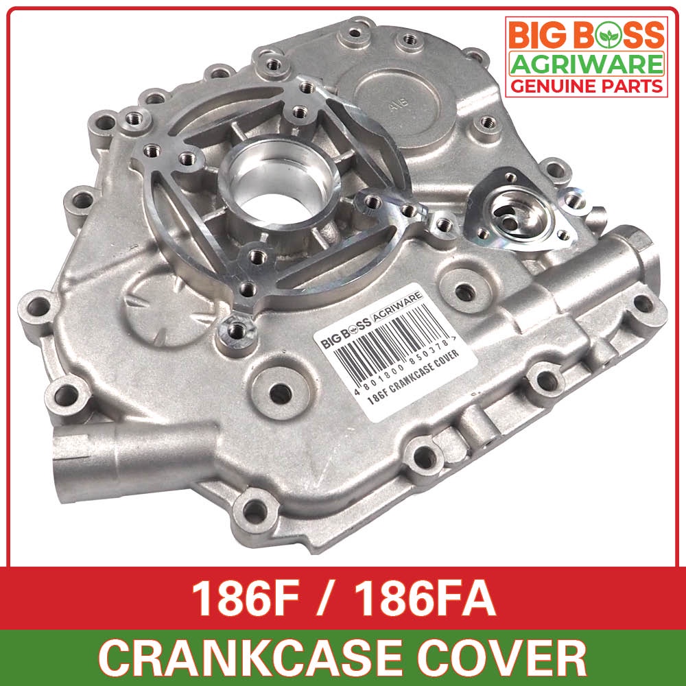 BBA Crankcase Cover 186F (10hp), 186FA (12hp) Aircooled / Air-cooled ...