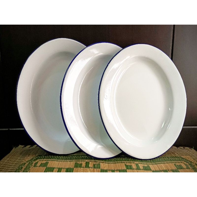 (1pc) Serving Platter Bandehado Vintage Sartin 30cm | Shopee Philippines