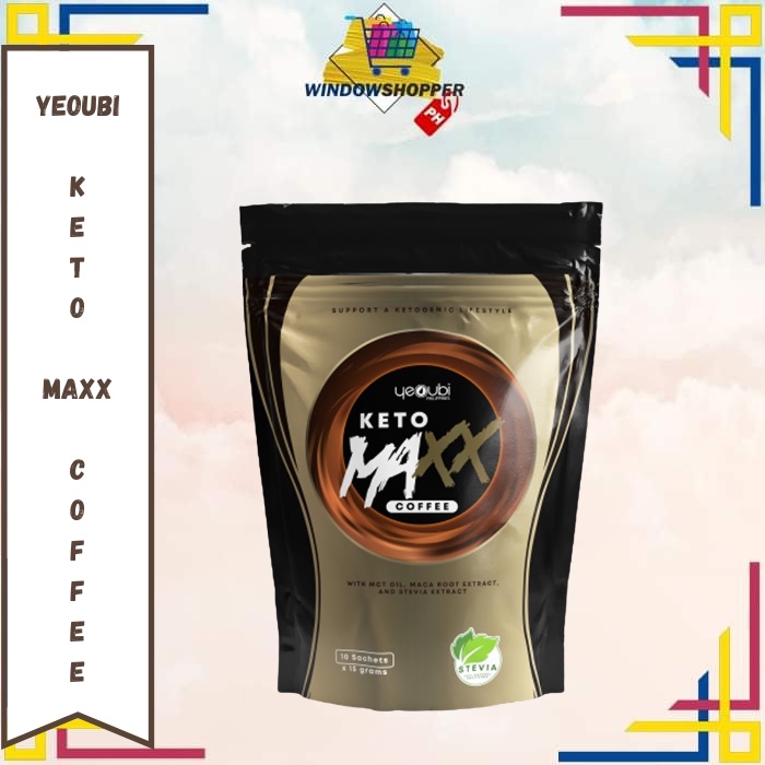 Authentic Original Keto Maxx Coffee with MCT Oil, Maca Root Extract ...