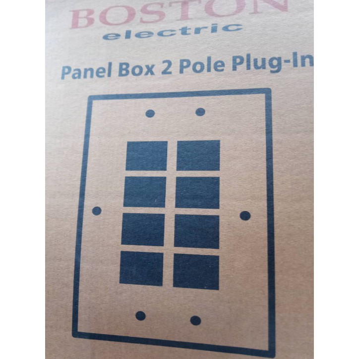 PANEL BOX 6 BRANCHES 4X4 PANNEL BOX ELECTRICAL 8HOLE | Shopee Philippines