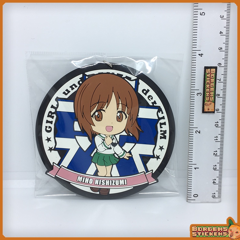 Girls und Panzer der Film Big Rubber Strap - Mika, Alice Shimada, Miho ...