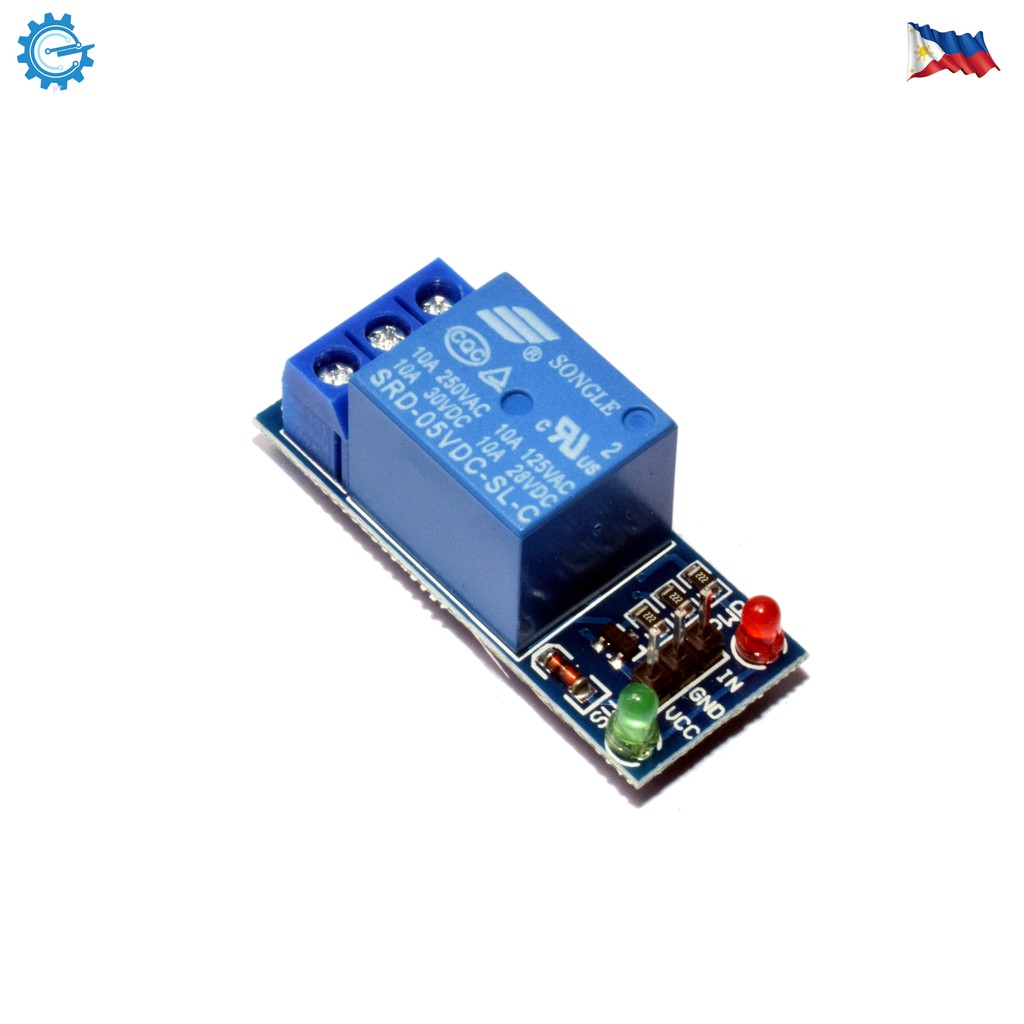 1 Channel 5V Relay Module | Shopee Philippines