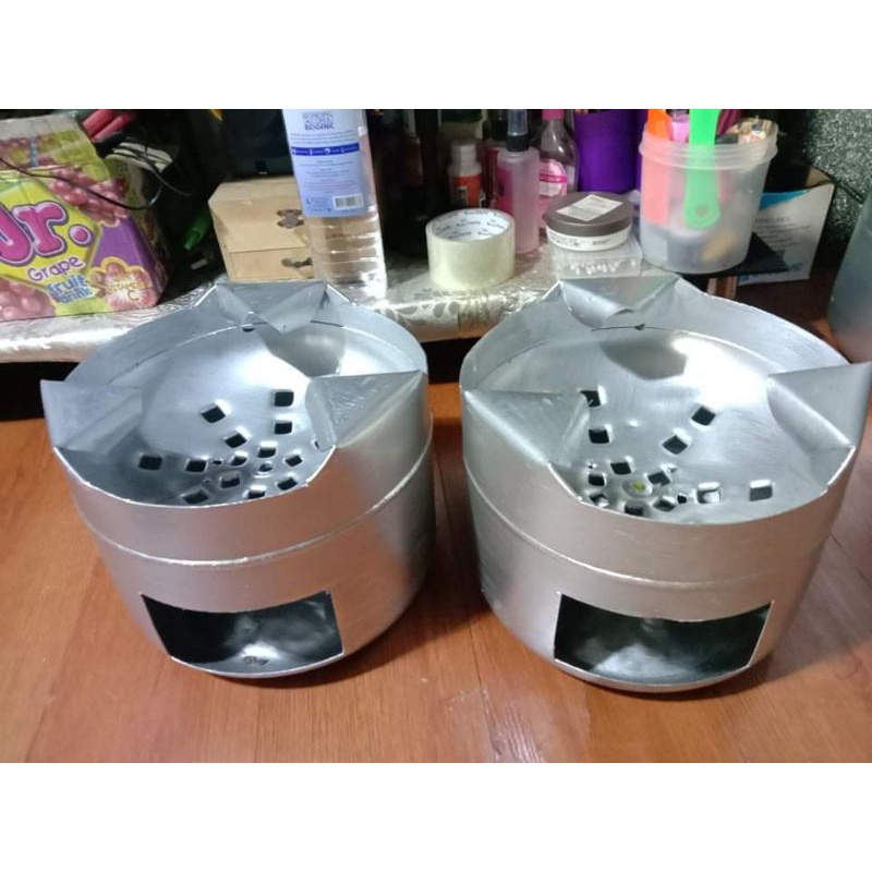 Kalan de uling (Gawa na sa tangke) Charcoal stove | Shopee Philippines