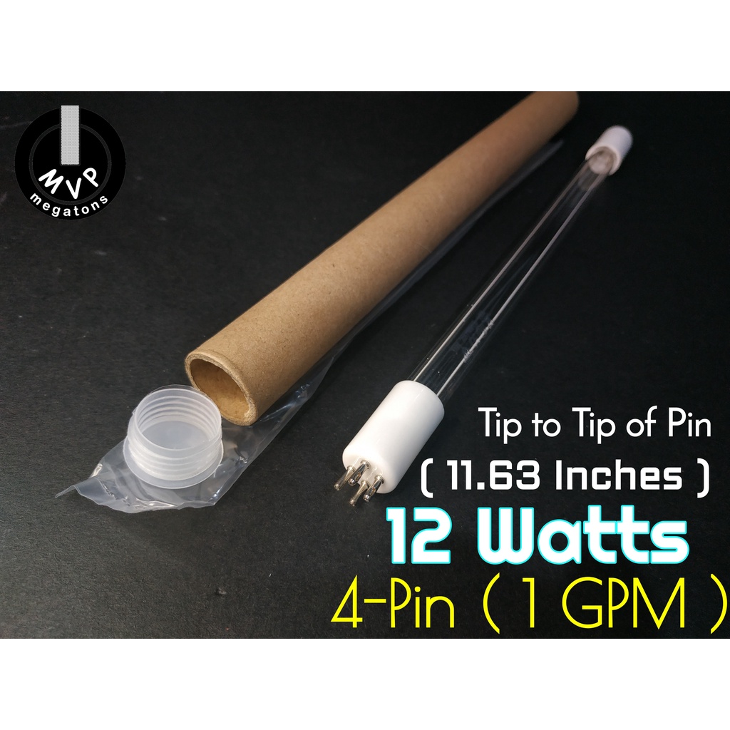 UV Bulb Water Sterilizer Filter Ultraviolet Disinfection Replacement ...