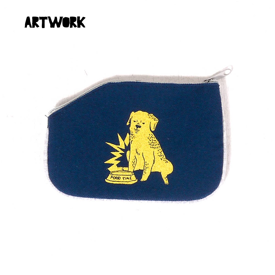 ARTWORK Food Time ( Coin Purse ) | Shopee Philippines