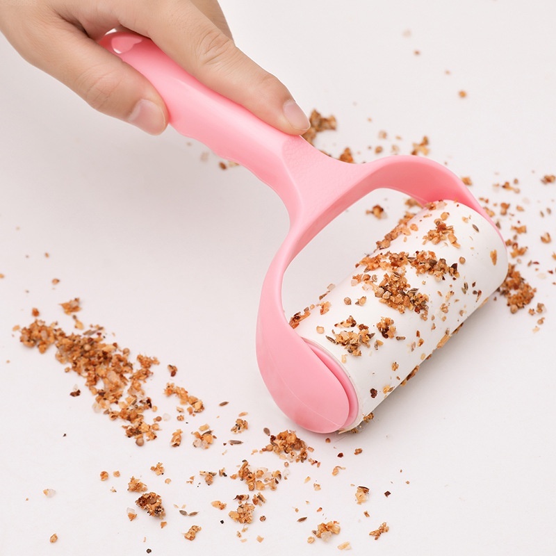 Clothing Sticky Roller Sticky Dust Paper Tearable Adhesive Brush ...