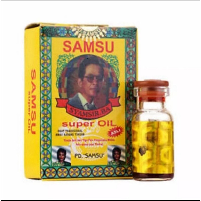 SAMSU OIL FOR MAN ORIGINAL | Shopee Philippines