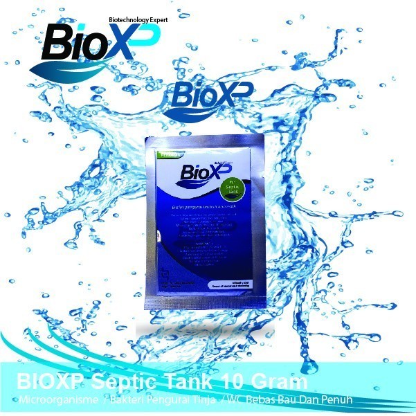 Bioxp WC Non-Suction Feces Decomposing Bacterial Powder | Shopee ...