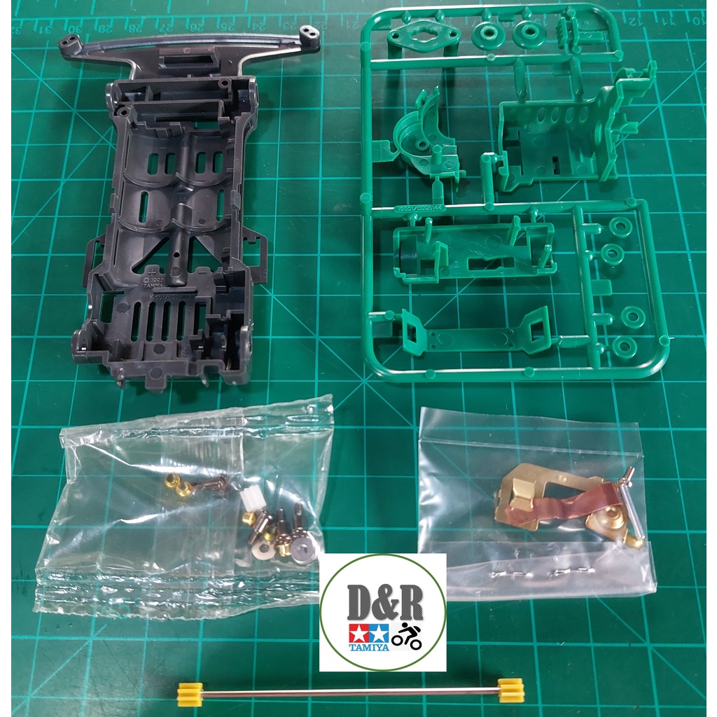 Tamiya Super 1 (S1) Chassis-Internals-Propeller-Terminal Set | Shopee ...