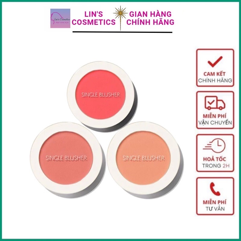 The Saem Saemmul Single Blusher (5G) | Shopee Philippines