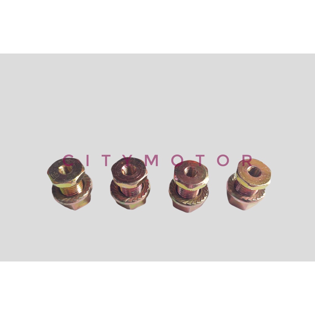 Yamaha NMAX 155 ANTI-Break Nut Bolt | Shopee Philippines
