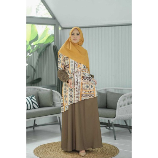 Zoeya DRESS ORIGINAL By SYLLA | Shopee Philippines
