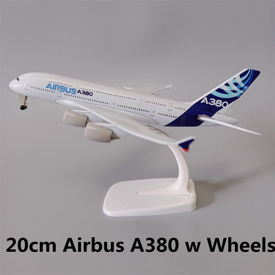 Alloy Metal Original Model Prototype Airbus A380 Airlines 380 Airways ...