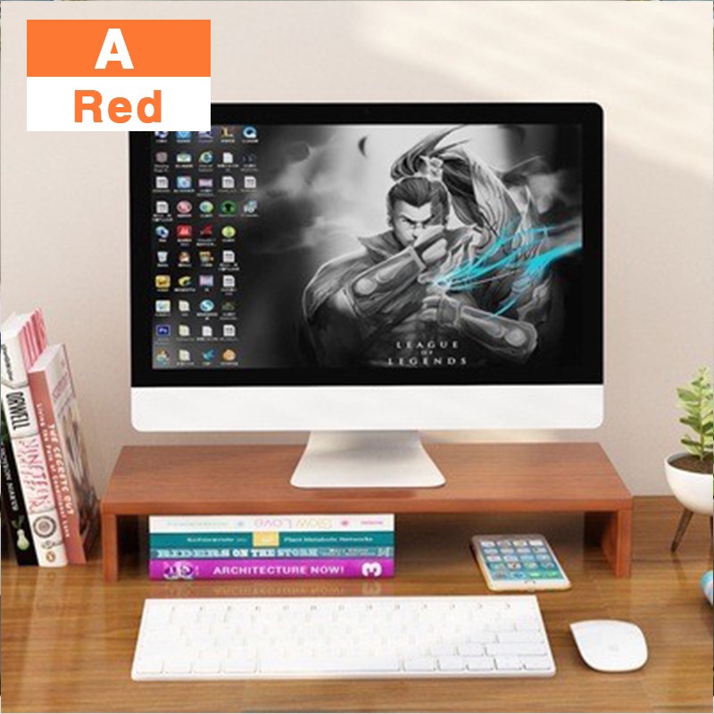 Monitor Stand Riser, Computer Monitor Screen Increased Rack Desktop ...