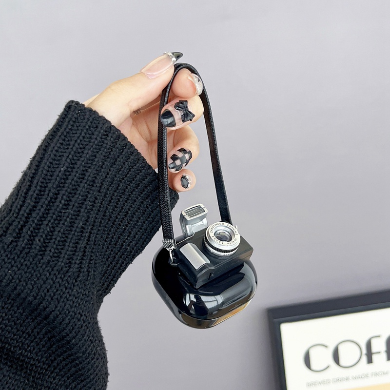 3D Camera Can Light Up Cute Buds Core FE Earphone Case For Samsung ...
