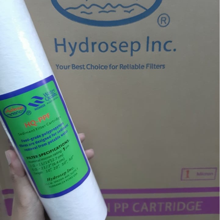 Hydrosep Sediment Filter 10"SL | Shopee Philippines