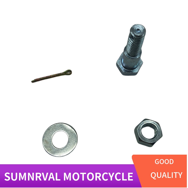 HONDA BRAKE PANEL BOLT AND NUT TMX(8*30) SUMNRVAL MOTORCYCLE | Shopee ...
